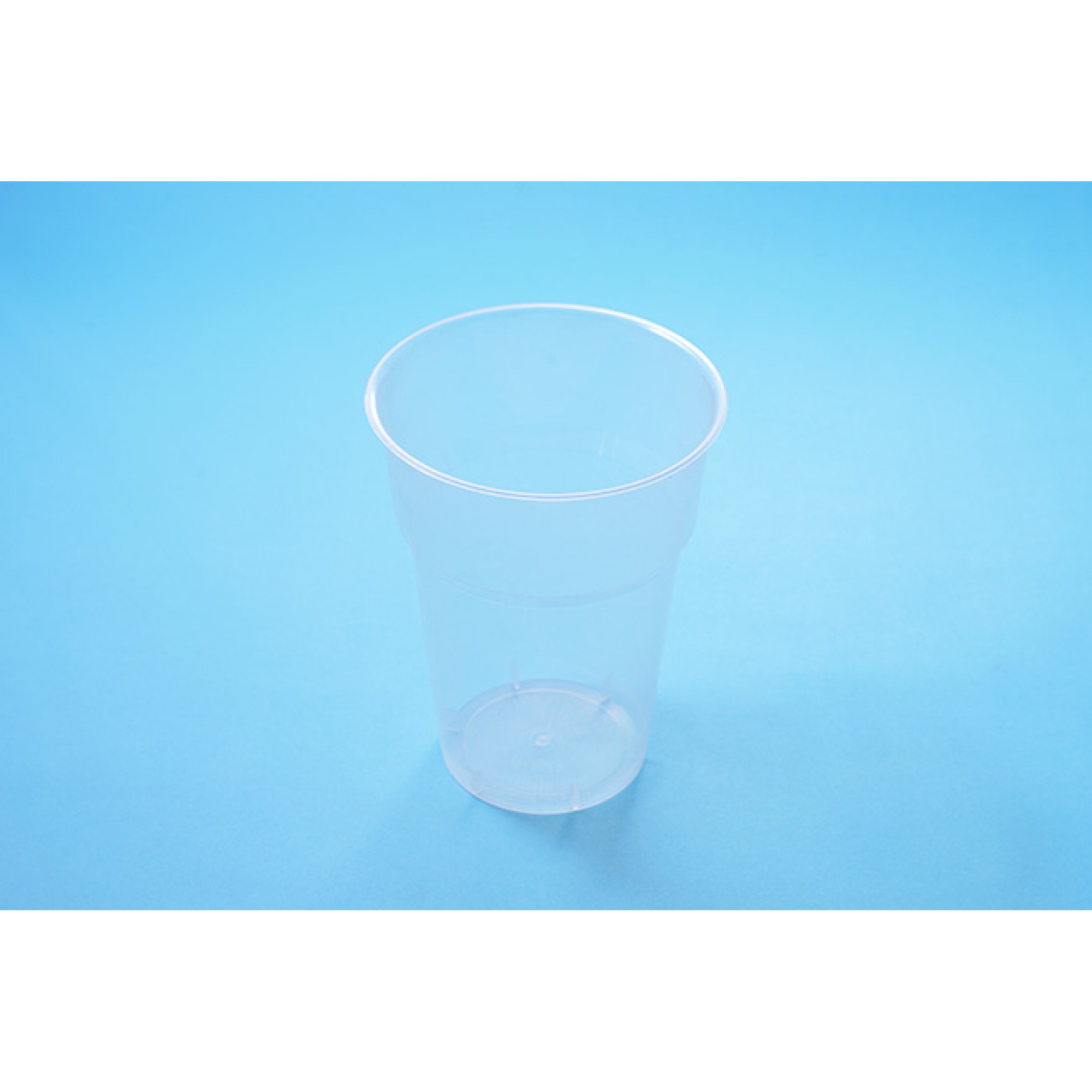 Plastic Cup - Clear 425ml