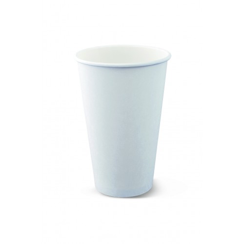 Paper Single Wall Cup - 16oz White
