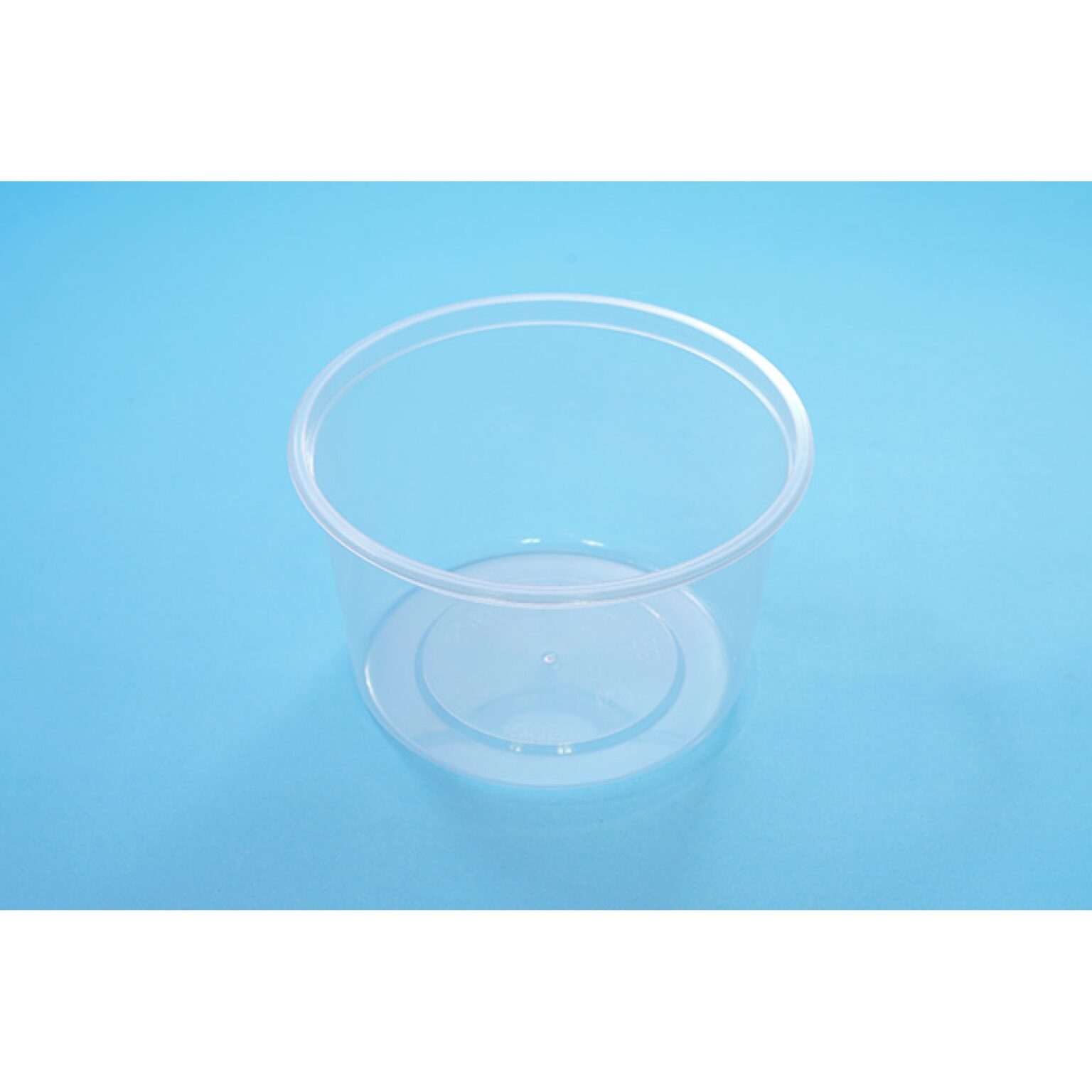 Plastic Container Round - 500ml