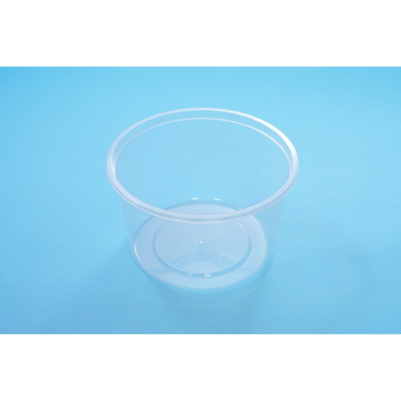 Plastic Container Round - 500ml