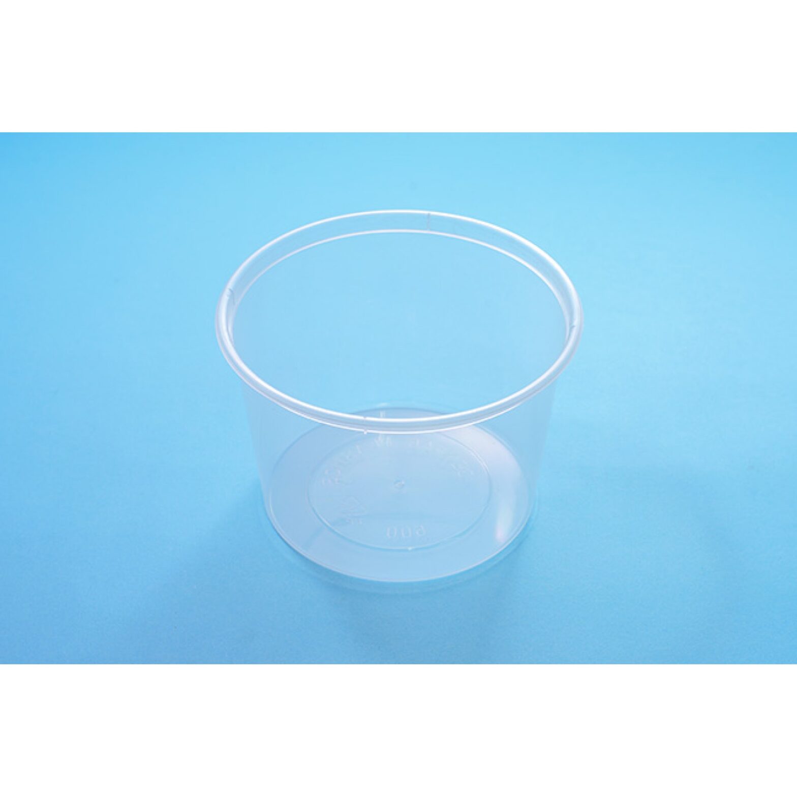 Plastic Container Round - 600ml