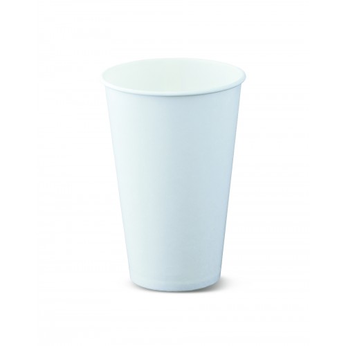 Paper Cold Cup -12oz White