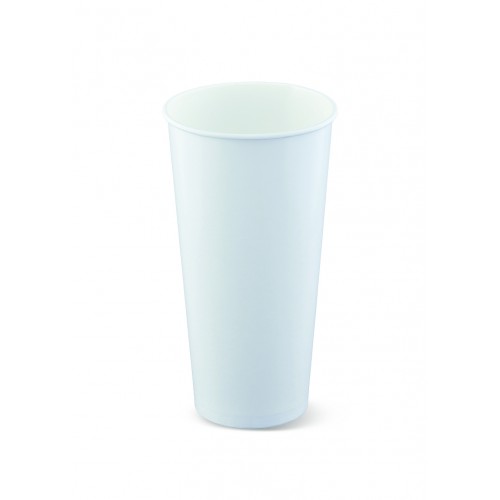 Paper Cold Cup - 24oz White Thickshake