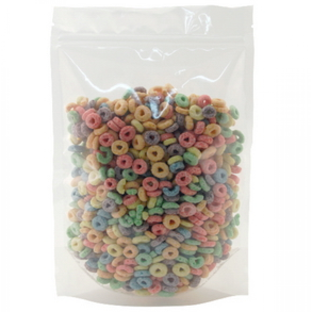 Stand Up Pouch - Resealable - Clear 250g