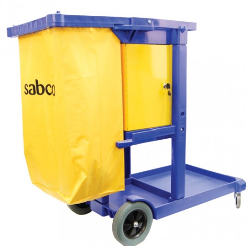 Sabco Janitor Cart
