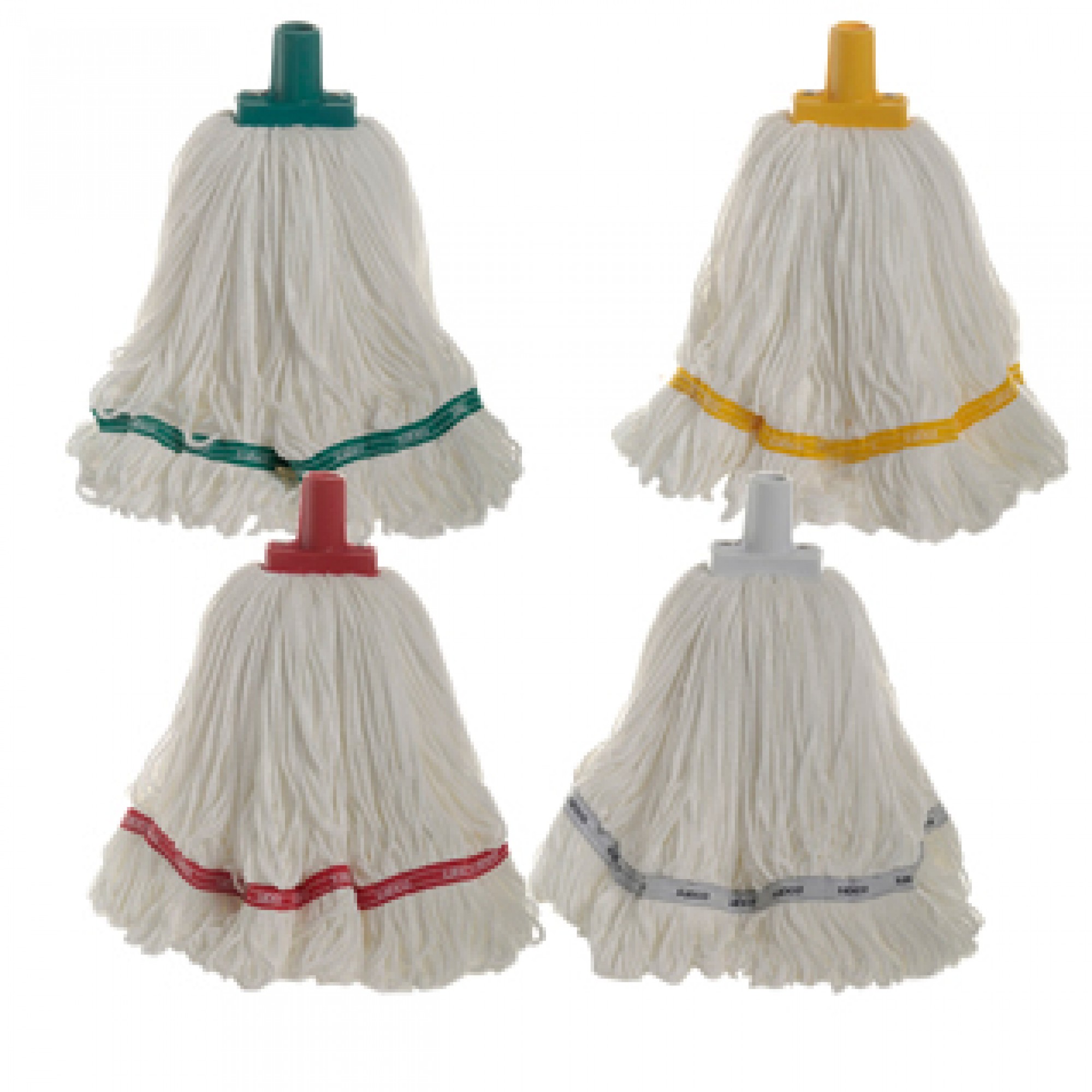 Sabco Premium Grade Microfibre Round Mop Head - 350G