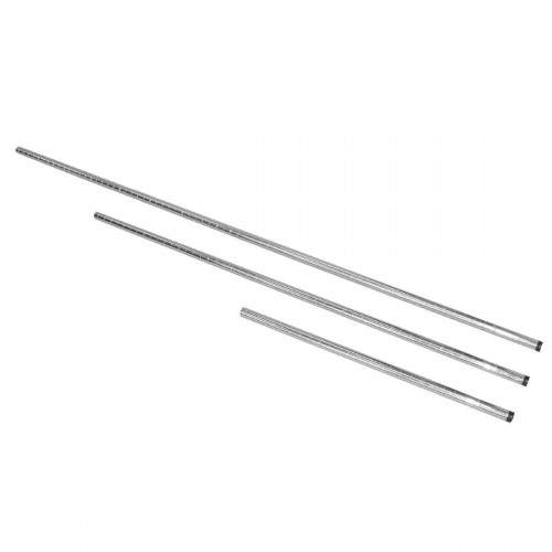 Vogue Chrome Upright Posts 660mm Pack of 2