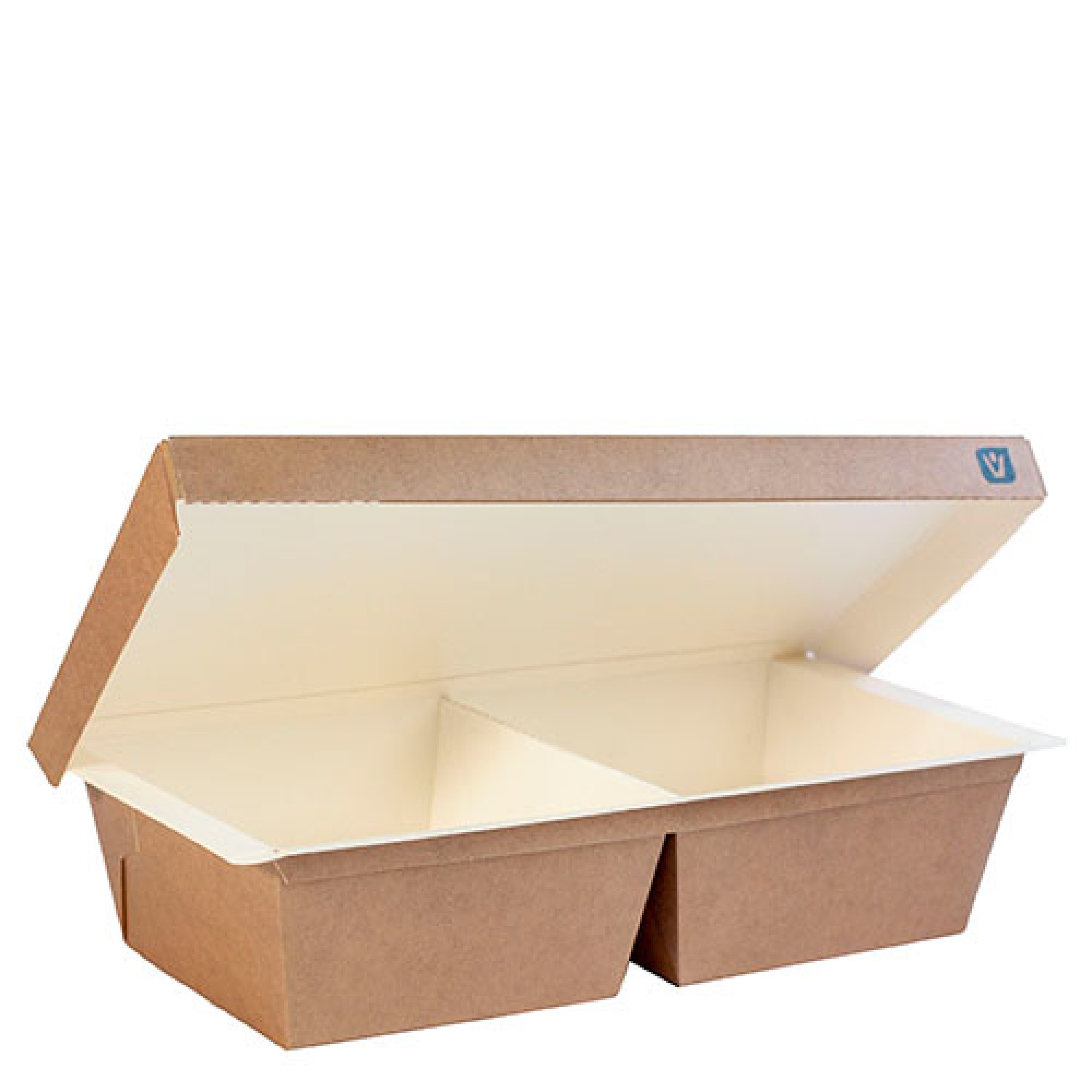 NeverLeak Dual Compartment Containers