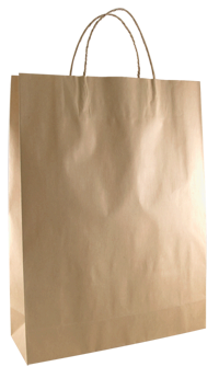 Kraft Midi Paper Bag - Brown