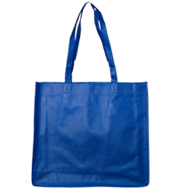 Reusable Non Woven Large Fabric Bag - Blue