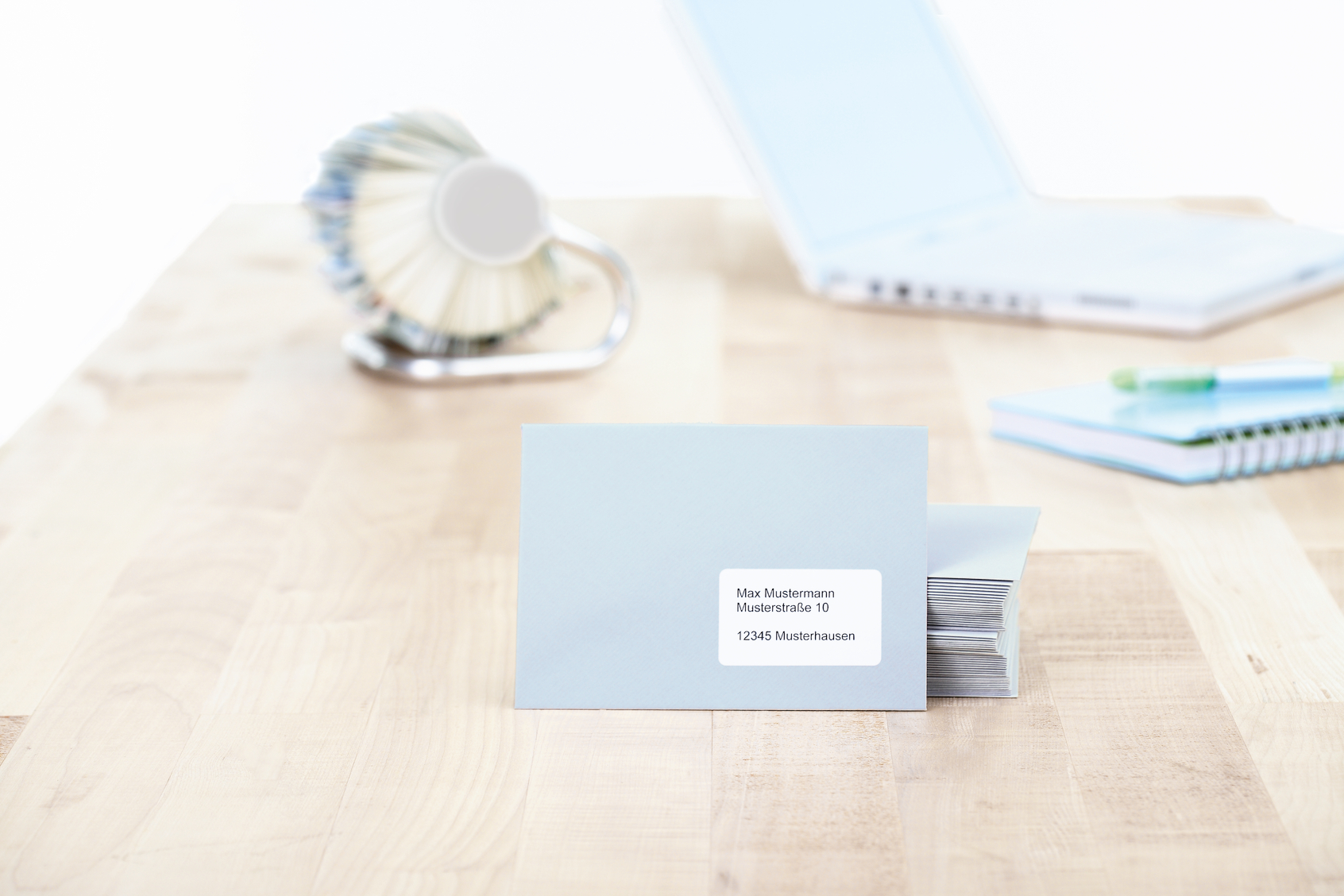 Premium Address Labels A4, 63.5 x 33.9mm, White, Permanent Adhesion ...