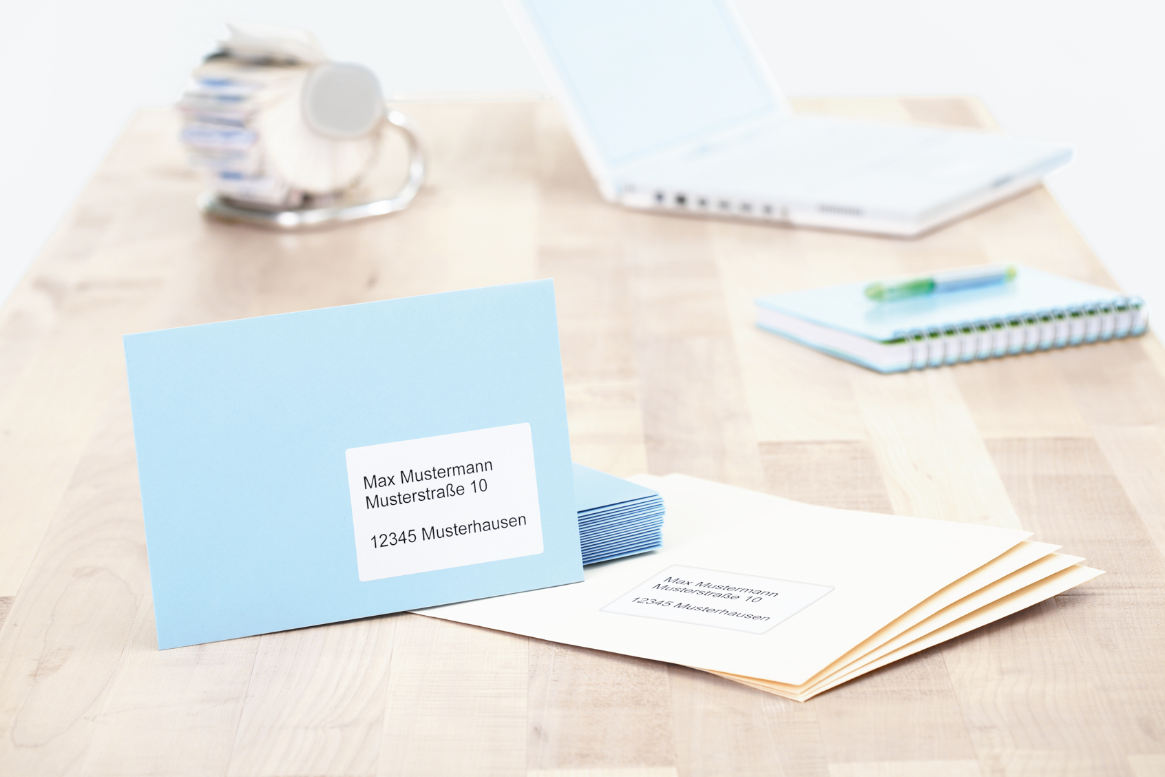 Premium Address Labels A4, 96 x 50.8mm, White, Permanent Adhesion ...