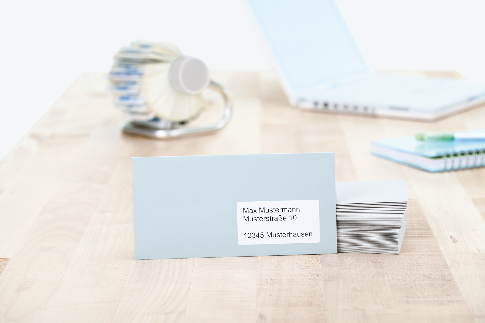 Premium Address Labels A4, 88.9 x 46.6mm, White, Permanent Adhesion ...