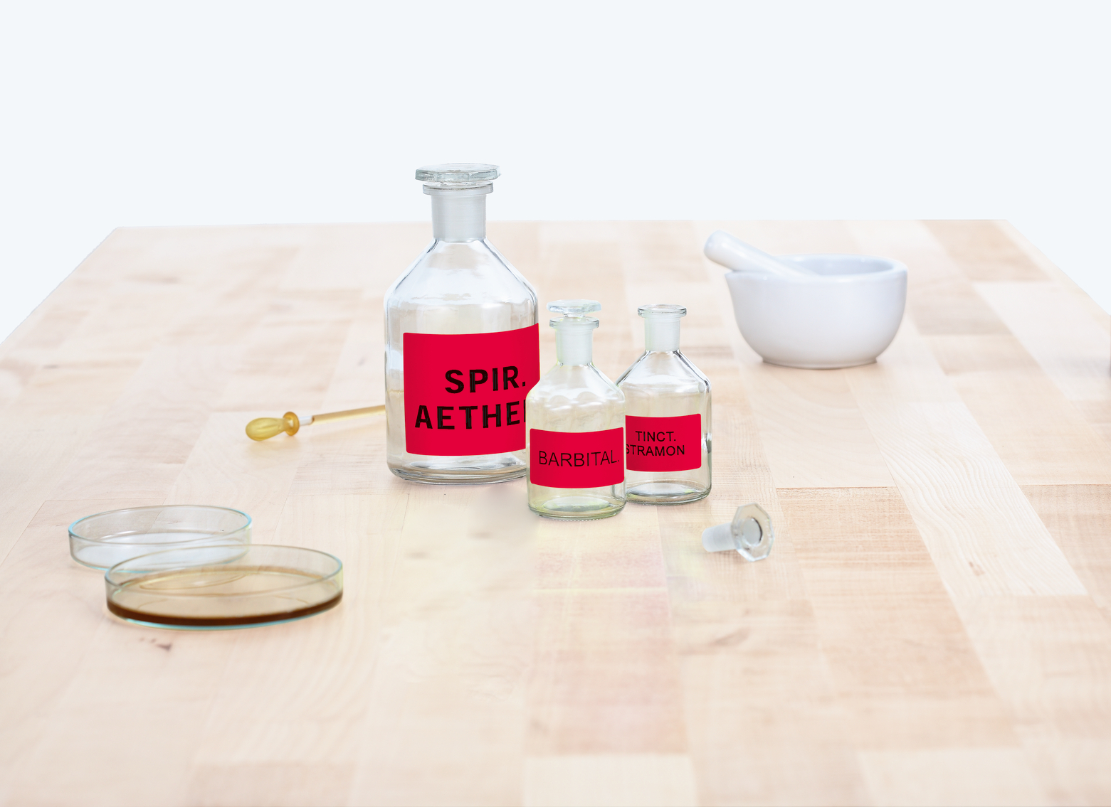 Neon Labels A4, 60mm, Round Luminous Red Permanent Adhesion - Packaging ...