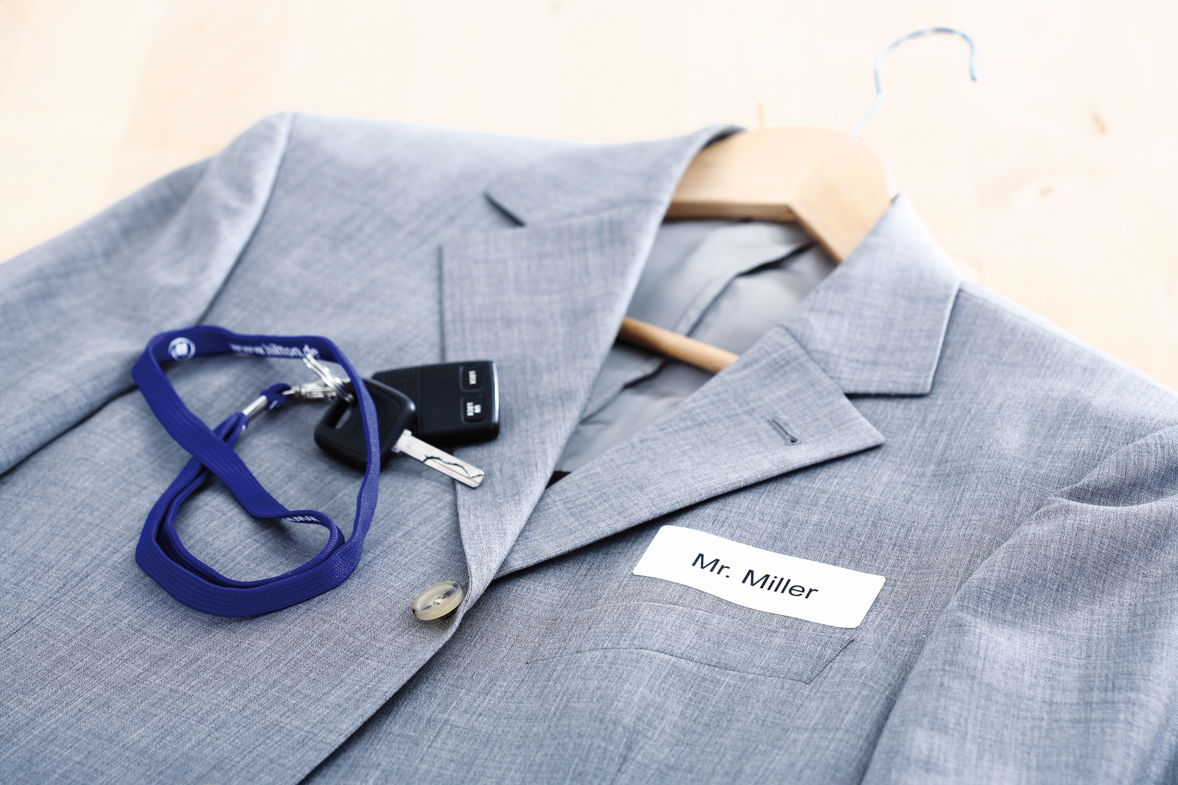 Name/Textile Labels, Removable A4, 88.9 x 33.8mm, White made of Acetate ...