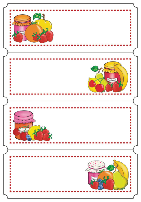 Kitchen Labels Fruitdisplay - Packaging Pro | Environmentally Friendly ...