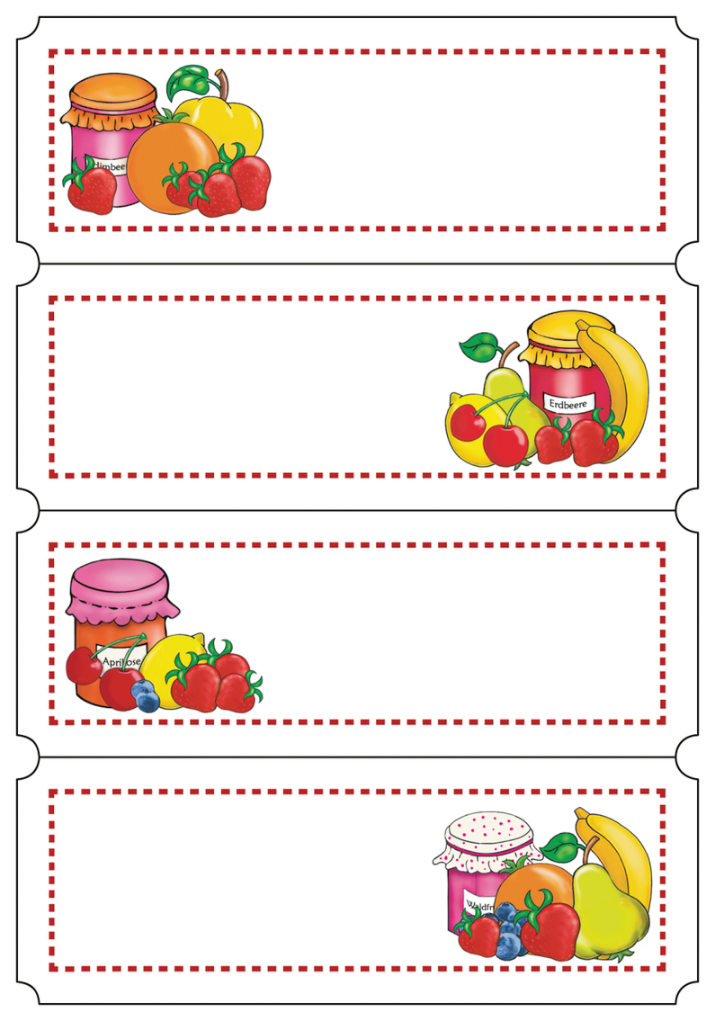 Kitchen Labels Fruitdisplay - Packaging Pro | Environmentally Friendly ...