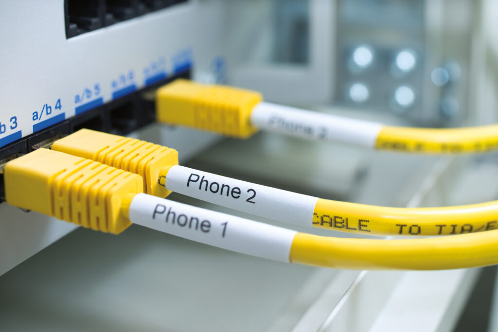 Power Labels, with Strong Adhesion A4, 37 x 13mm, made of Paper ...