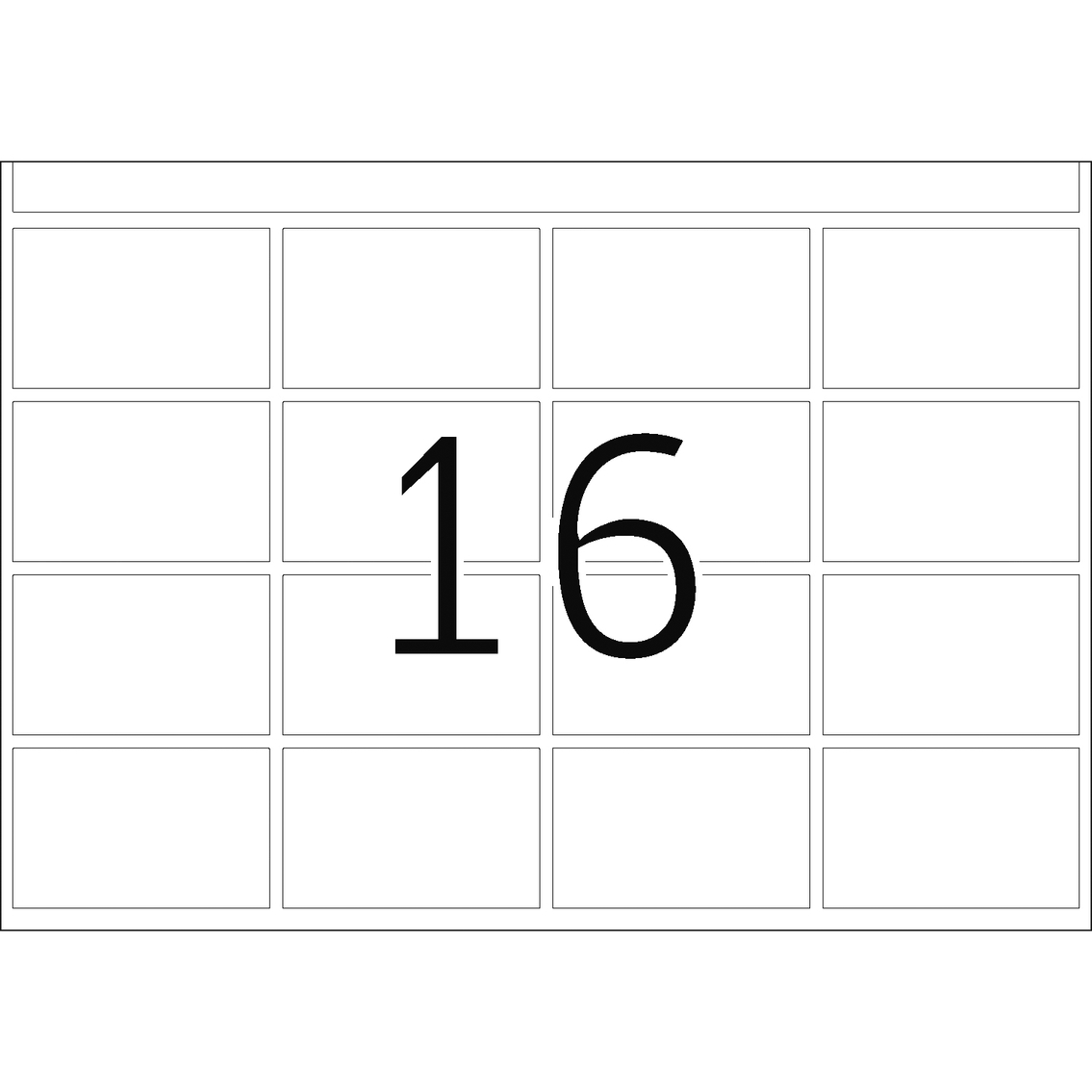 Offset Printing Labels, DP1, 25 x 40mm, Yellow, Permanent Adhesion ...