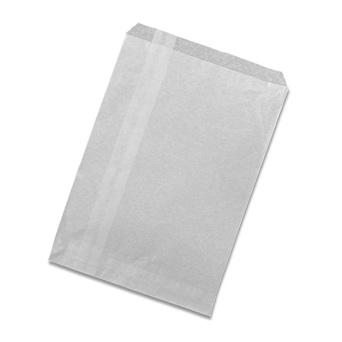 2F Flat Bag/White 500pc/pack - Packaging Pro | Environmentally Friendly ...