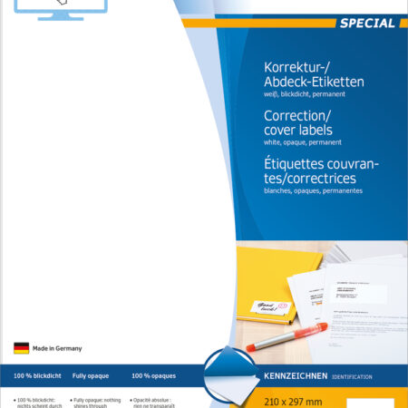 Correction Labels Archives - Packaging Pro | Environmentally Friendly ...