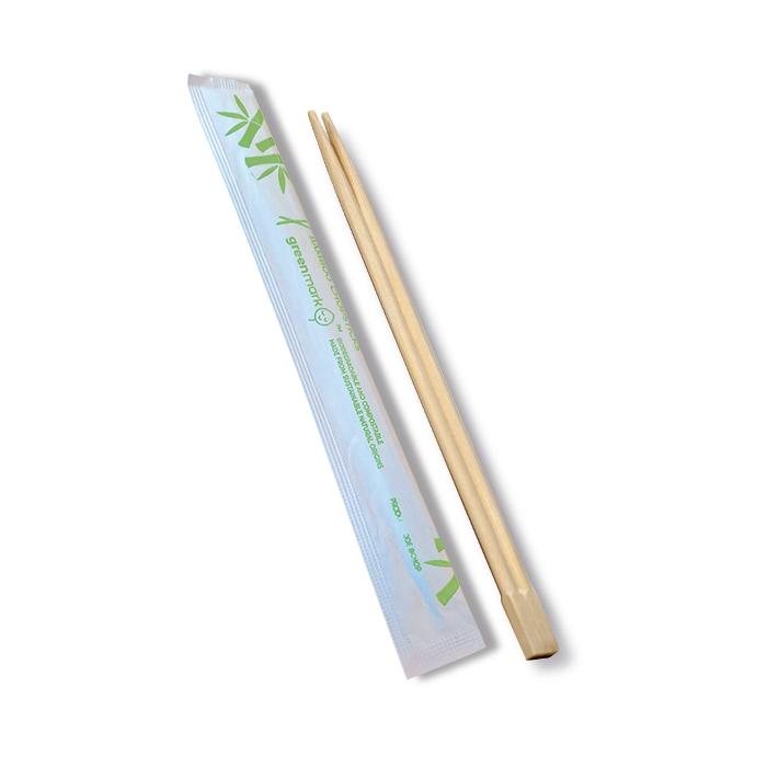 Bamboo Twin Chopsticks 3000pc/ctn - Packaging Pro | Environmentally ...