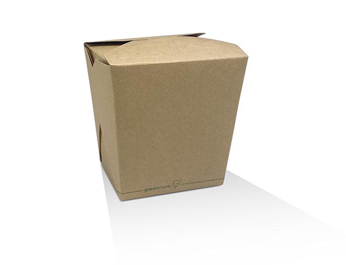 PLA coated noodle box 26oz 500pc/ctn - Packaging Pro | Environmentally ...