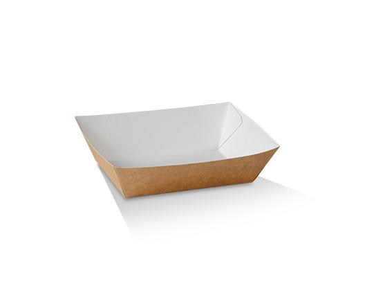#2 Small Tray/Brown Cardboard 900/CTN - Packaging Pro | Environmentally ...