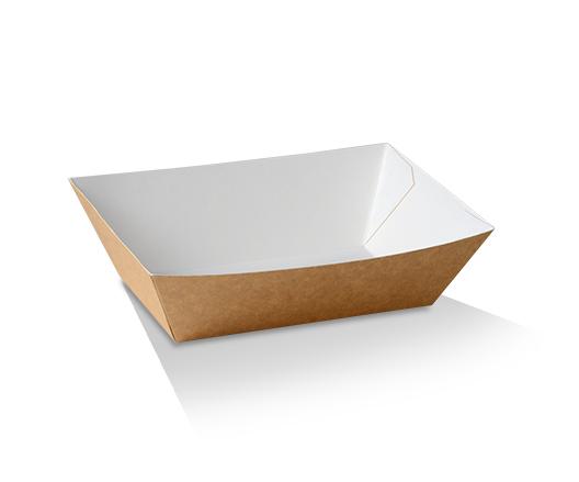 #3 Medium Tray/Brown Cardboard 500/CTN - Packaging Pro ...