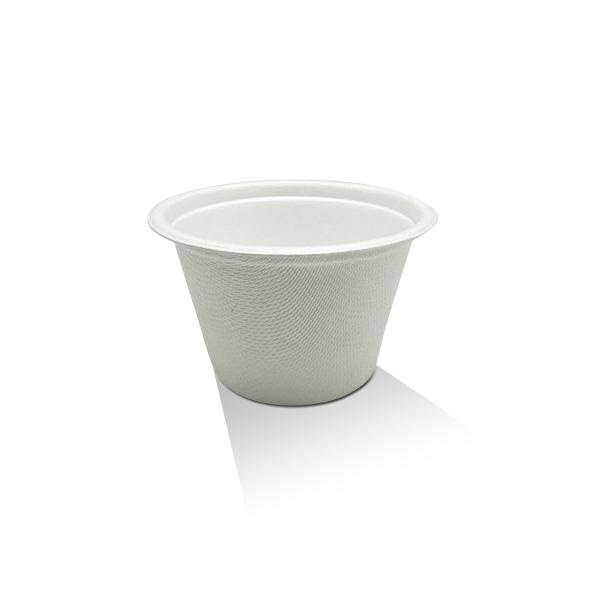 4 OZ Sugarcane Cup 2000pc/ctn - Packaging Pro | Environmentally ...