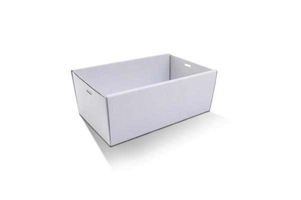 White Catering Tray Small, 50pc/ctn - Packaging Pro | Environmentally ...