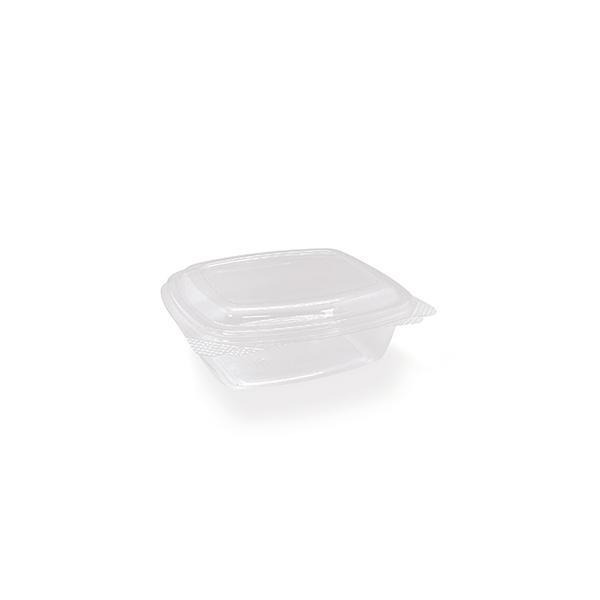 PET Hinged Rectangle container 12oz 300pc/ctn - Packaging Pro ...