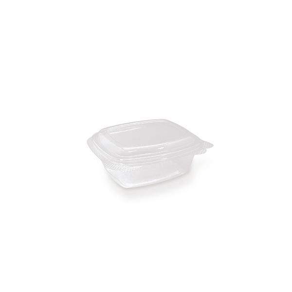 PET Hinged Rectangle container 8oz 300pc/ctn - Packaging Pro ...