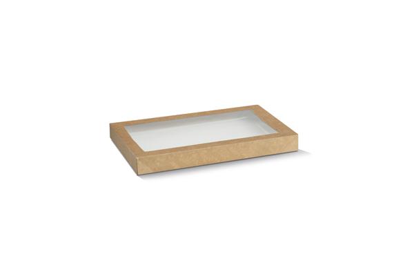 Kraft Catering Tray Lid - Small-100/CTN - Packaging Pro ...