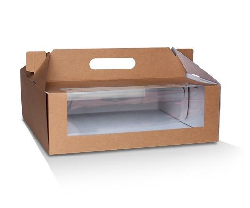 Pack'N' Carry Cake Box 12" 50pc/ctn - Packaging Pro | Environmentally ...