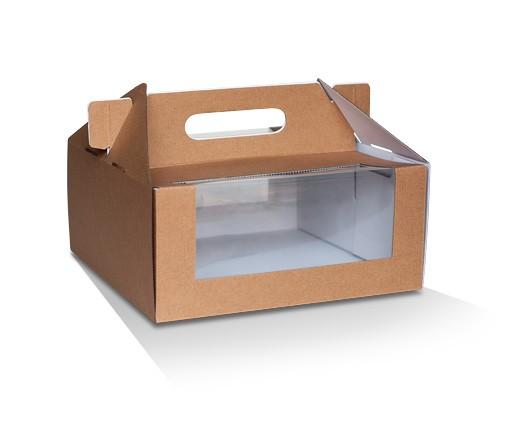 Pack'N' Carry Cake Box 9" 100pc/ctn - Packaging Pro | Environmentally ...