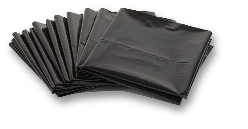 100% Recycled Garbage Bags 54L 250pc/ctn - Packaging Pro ...