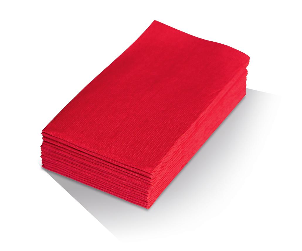Red Quilted 2ply Dinner Napkin -1/8 GT fold 1000pc/ctn - Packaging Pro ...