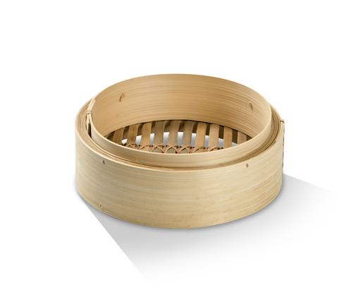 bamboo steamer base 8" 20/CTN - Packaging Pro | Environmentally ...