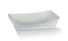 #4 LARGE TRAY/White CARDBOARD 400/CTN - Packaging Pro | Environmentally ...