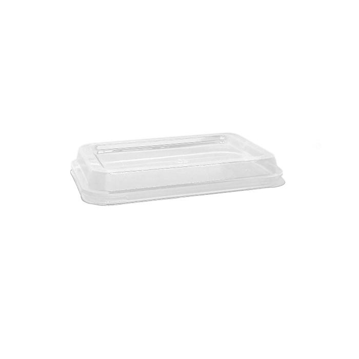 PET Lid For 10OZ Sugarcane Tray 1000pc/ctn - Packaging Pro ...