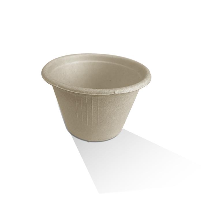 4 OZ Cup Unbleached Sugarcane 2000pc/ctn - Packaging Pro ...