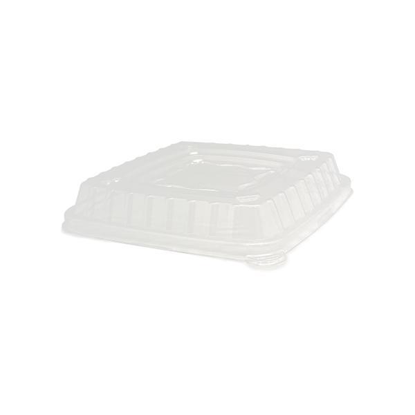PET lid for square container 16/24/32/42oz 300pc/ctn - Packaging Pro ...