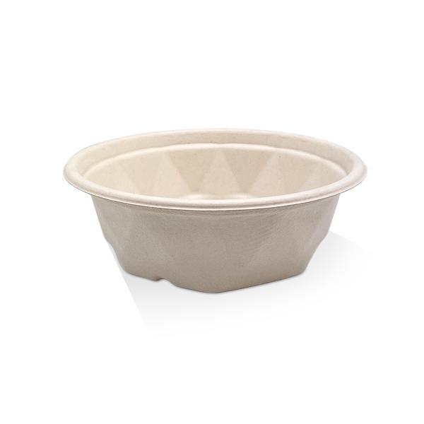 Unbleached sugarcane Takeaway bowl 650ml 300pc/ctn - Packaging Pro ...