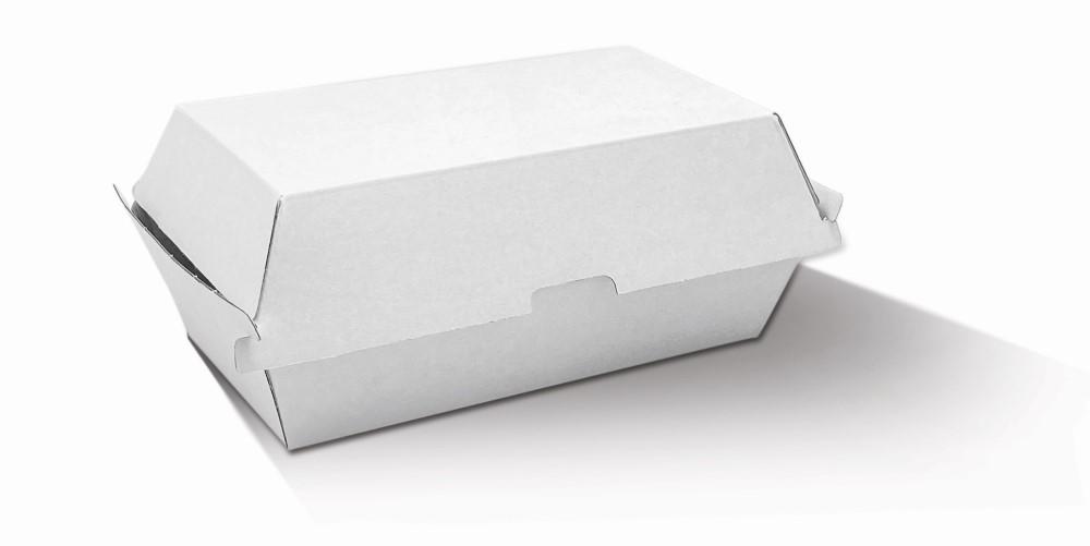 Snack Box - Regular/ White Corrugated / Plain 200pc/ctn - Packaging Pro ...