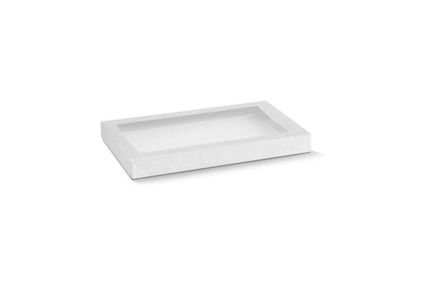 White Catering Tray Lid - Small -100/ctn - Packaging Pro ...