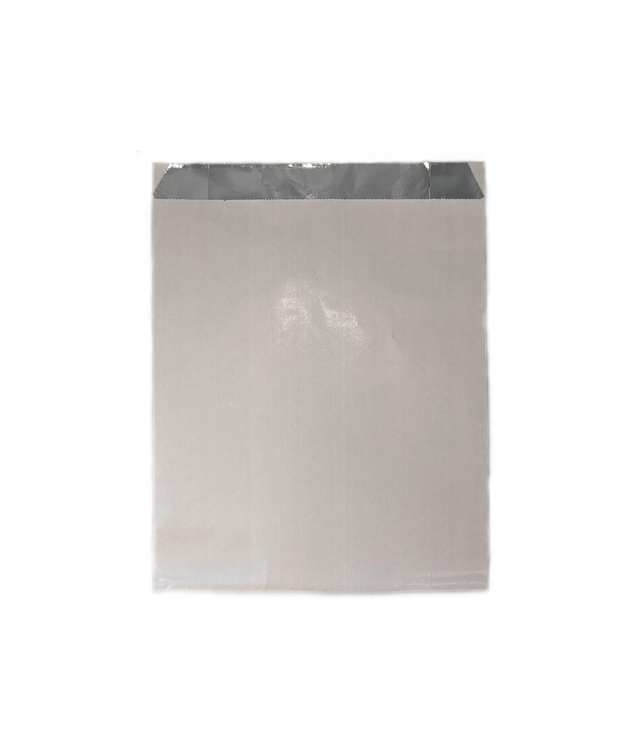 Plain White Small Foil Chicken Bag 250pc/pk - Packaging Pro ...