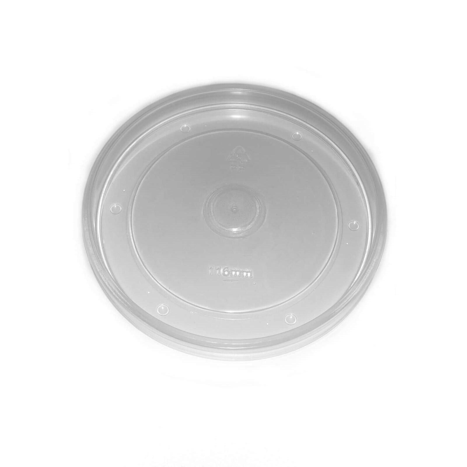 PP Lids 118 mm-fits 26/32oz bowl 500pc/ctn - Packaging Pro ...