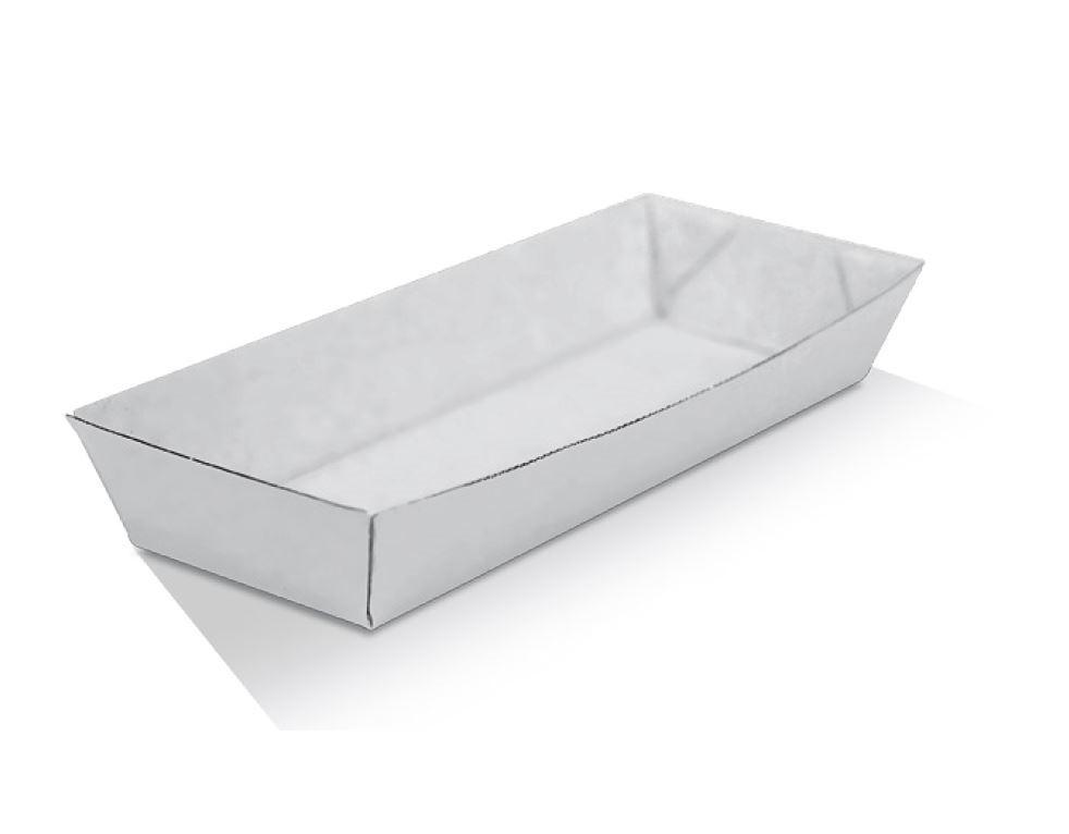 White corrugated tray / hot dog 600pc/ctn - Packaging Pro ...