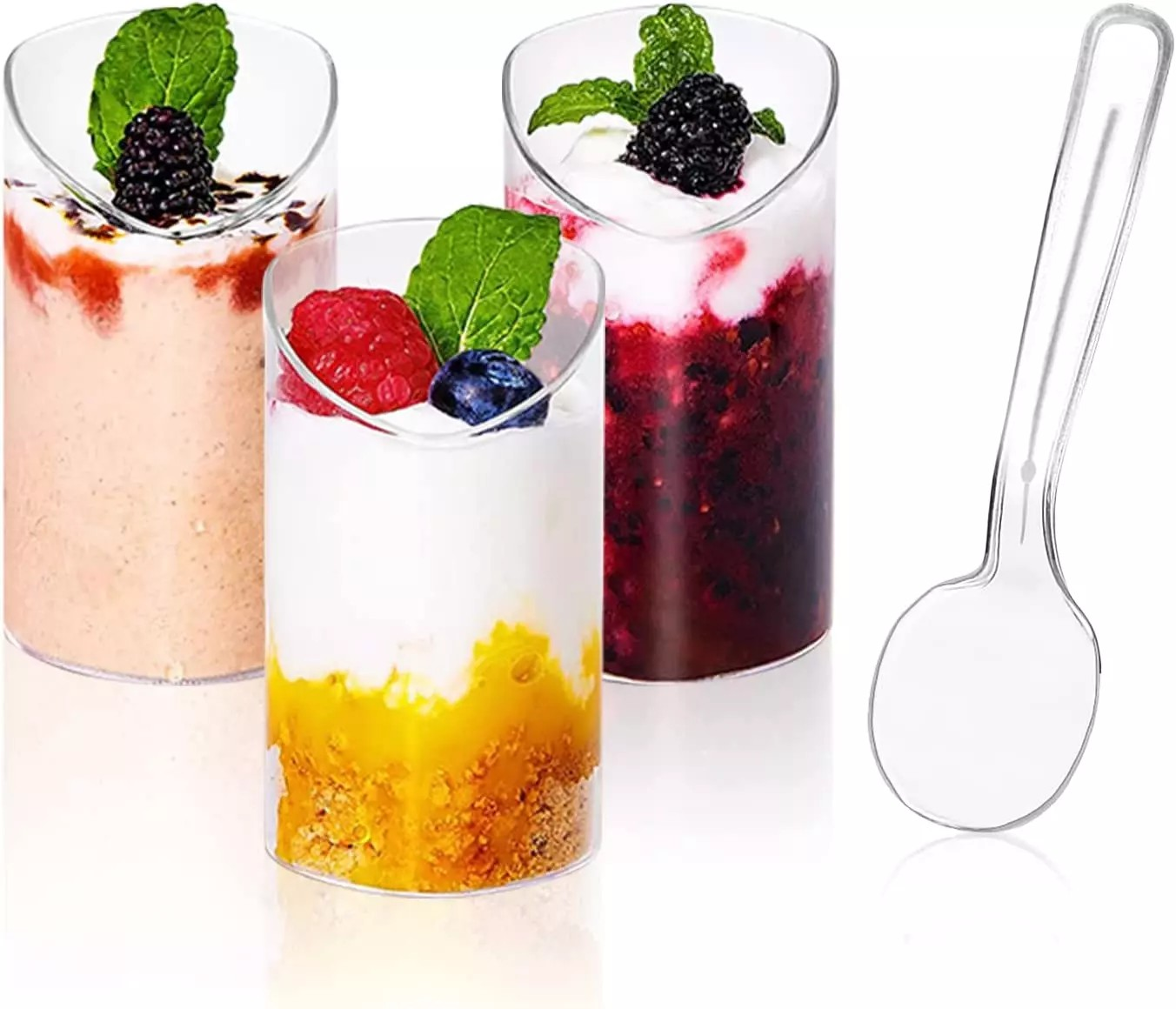 Angle Dessert Cup 80mls - Packaging Pro | Environmentally Friendly ...